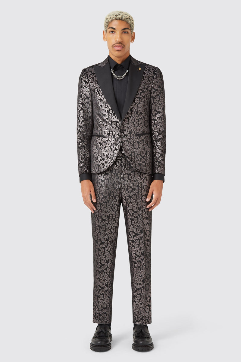 Ferbane Slim Fit Black Suit TT x AM - ARCHIVE