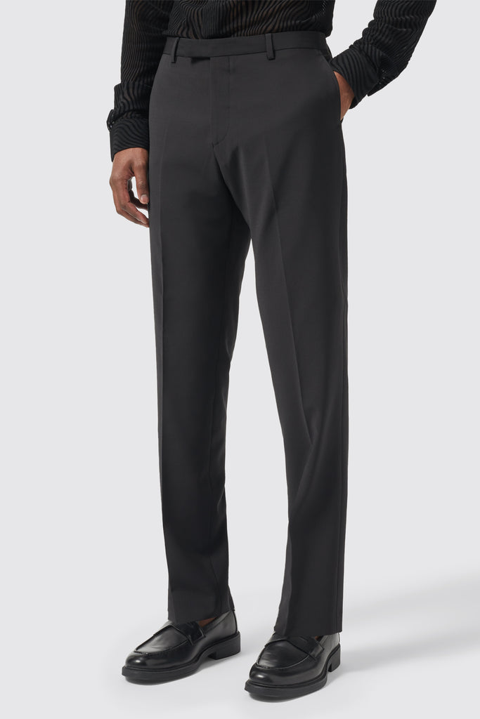Buscot Slim Fit Black Suit Archive Twisted Tailor